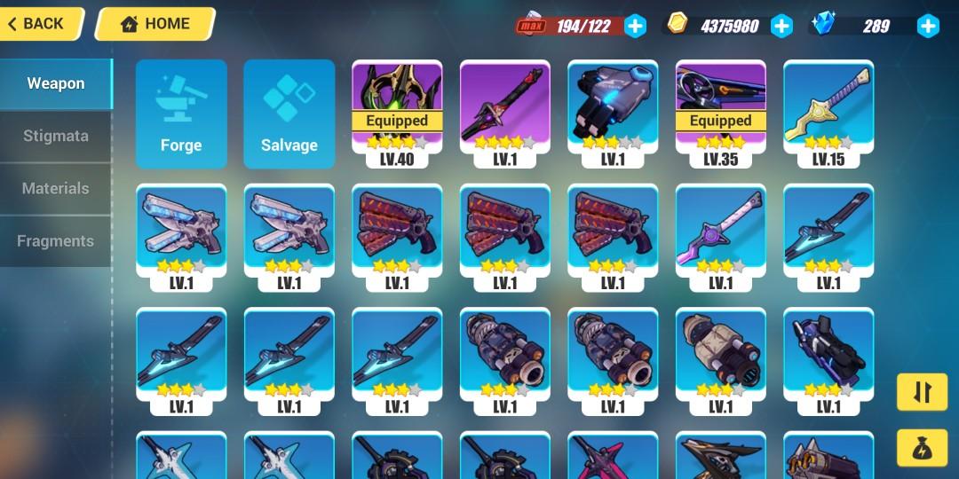 Honkai Impact 3 SEA Mobius 2/4 Account, Video Gaming, Gaming ...