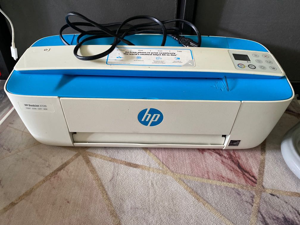 HP Deskjet 3720, Computers & Tech, Printers, Scanners & Copiers on ...