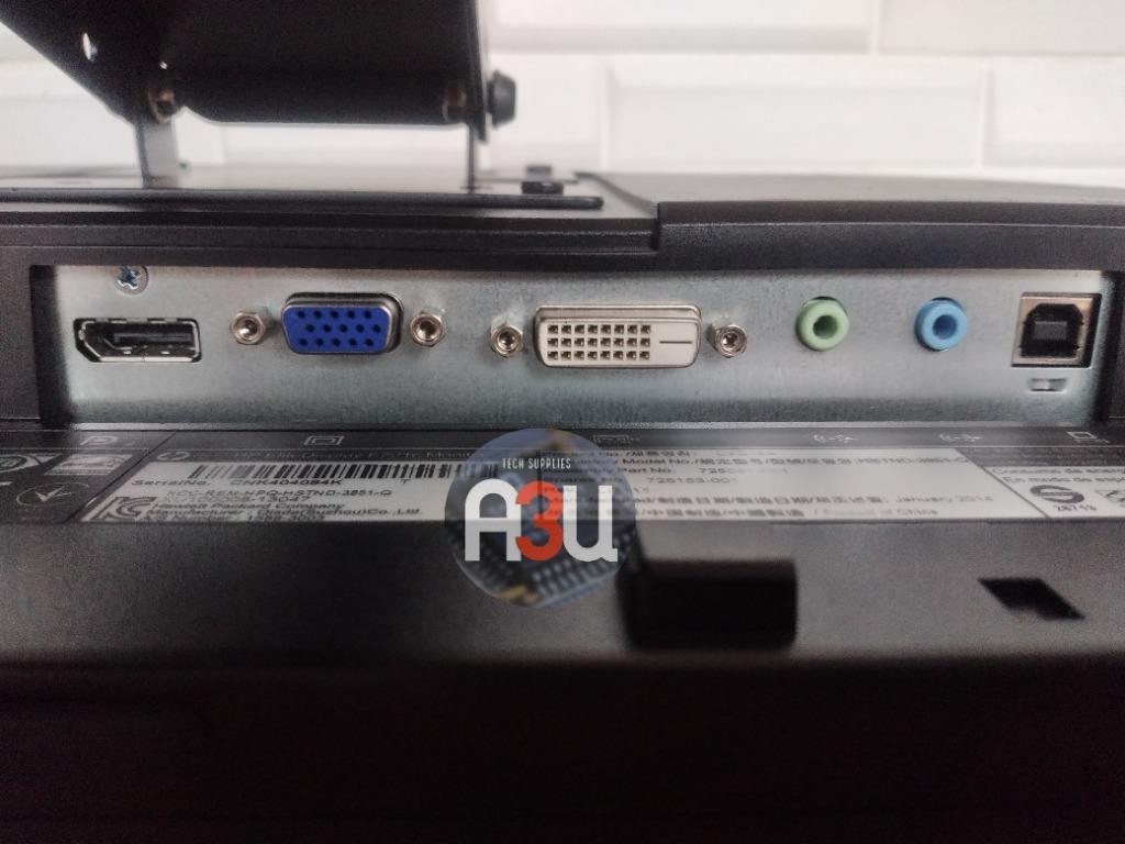 HP E221c / 22" / IPS / Built-in Cam, Computers & Tech, Parts & Accessories, Monitor Screens on ...