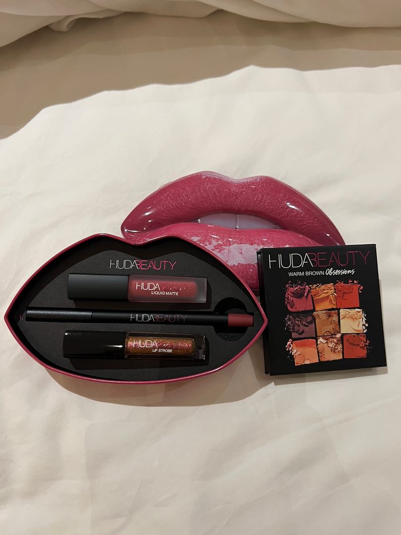 Huda Beauty Bundle, Beauty & Personal Care, Face, Makeup on Carousell
