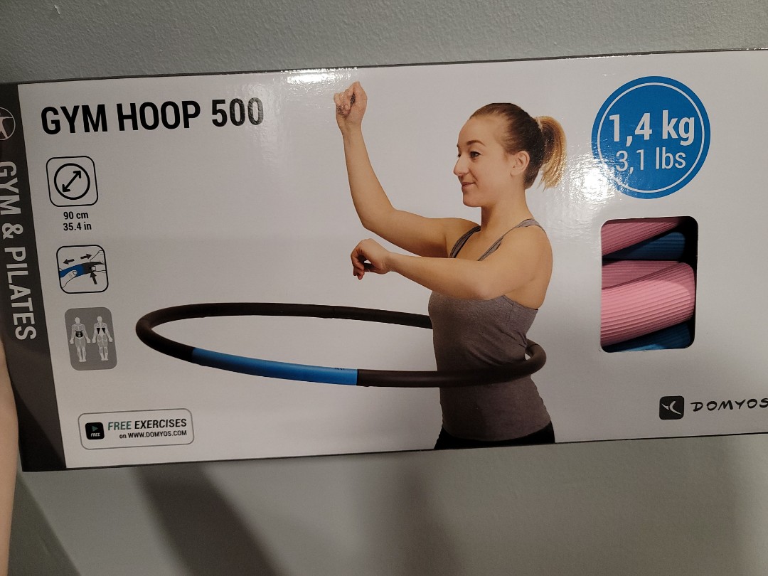 Hula hoop, Sports Equipment, Exercise & Fitness, Toning & Stretching ...