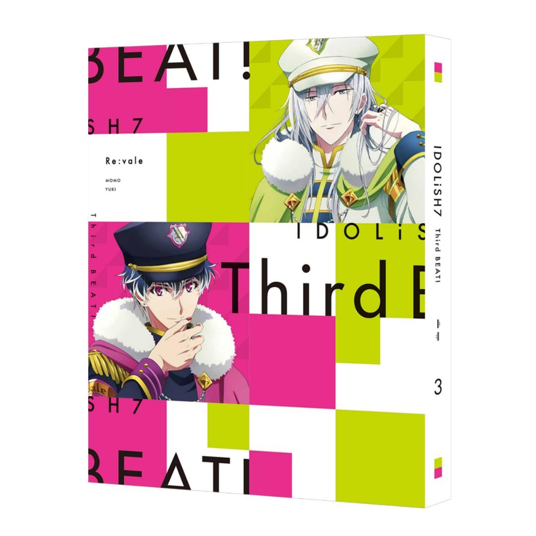 [預訂/單購]IDOLiSH7 Third Beat DVD Blu-ray 第3卷, 預購 - Carousell