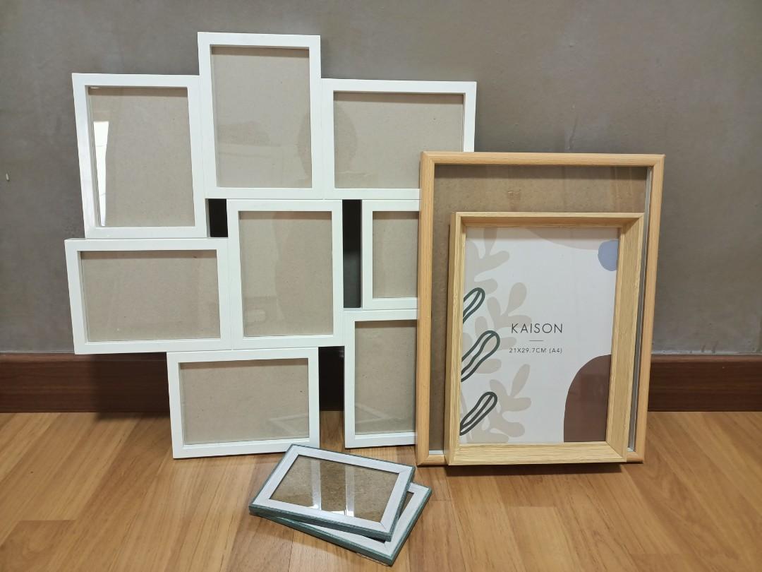 Ikea kaison photo frames, Furniture & Home Living, Home Decor, Frames ...