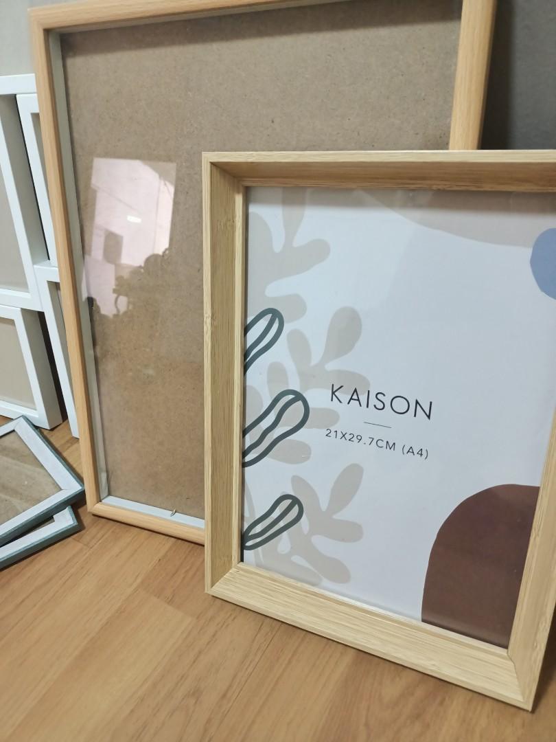 Ikea kaison photo frames, Furniture & Home Living, Home Decor, Frames ...