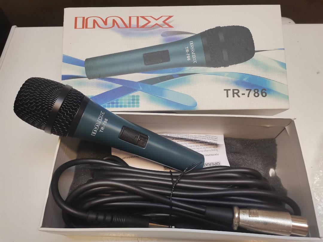 IMIX PROFESSIONAL DYNAMIC MICROPHONE, Audio, Microphones on Carousell