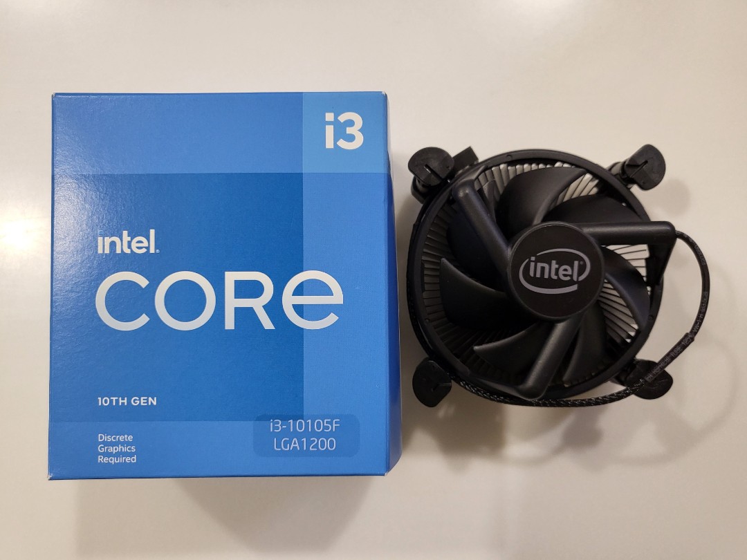 Intel Stock Fan Cooler (without processor), Computers & Tech, Parts ...