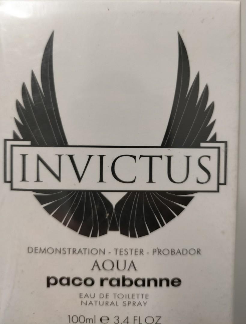 INVICTUS AQUA Tester 100ml, Beauty & Personal Care, Men's Grooming on ...