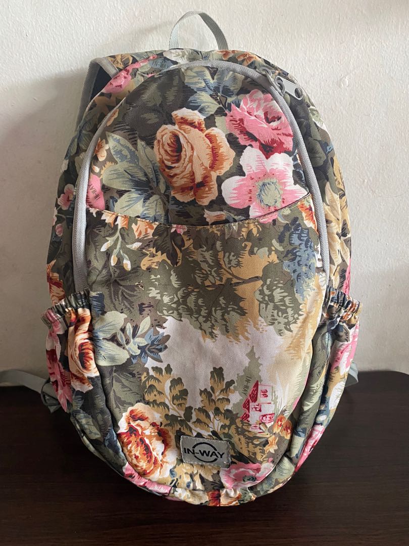 Inway backpack, Women's Fashion, Bags & Wallets, Backpacks on Carousell