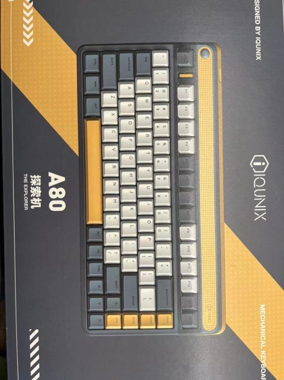 IQUNIX A80 Explorer Wireless Mechanical Keyboard, 電腦＆科技, 電腦周邊及配件, 電腦鍵盤及 ...
