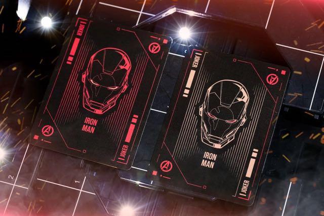 Iron man Playing Cards Deck Ironman Playing Cards 全球限量6000副 已停產 着燈 撲克牌 ...