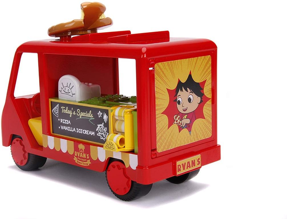 Jada Toys - Ryan's World Food Truck, Hobbies & Toys, Toys & Games on ...