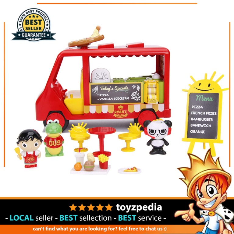 Jada Toys - Ryan's World Food Truck, Hobbies & Toys, Toys & Games on ...