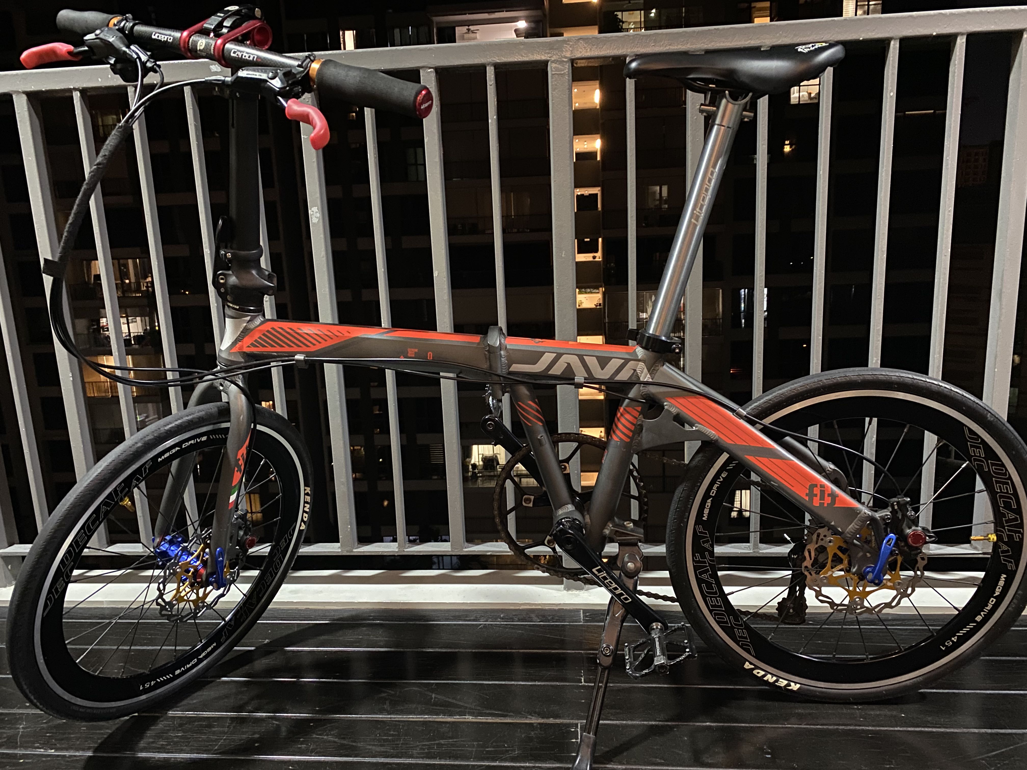 Java Fit/451 Wheelset/Foldable Bike, Sports Equipment, Bicycles & Parts ...