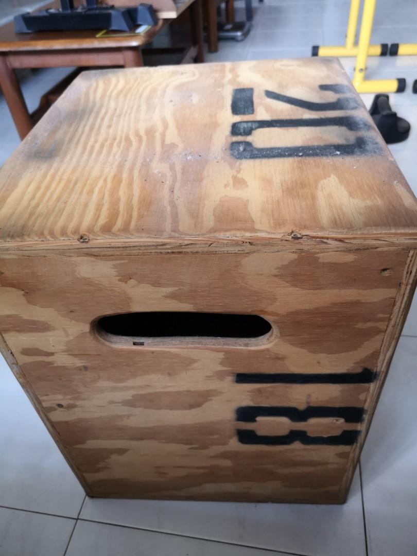 Jump Box and Plyometric Box, Sports Equipment, Exercise & Fitness ...