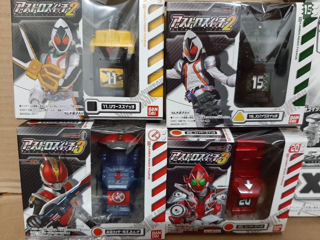 Kamen Rider Masked DX Fourze Driver Henshin Belt Astro Switch Kuuga ...