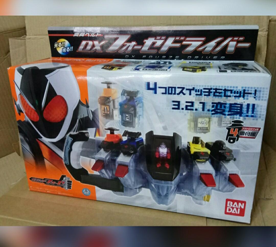 Kamen Rider Masked DX Fourze Driver Henshin Belt Astro Switch Kuuga ...