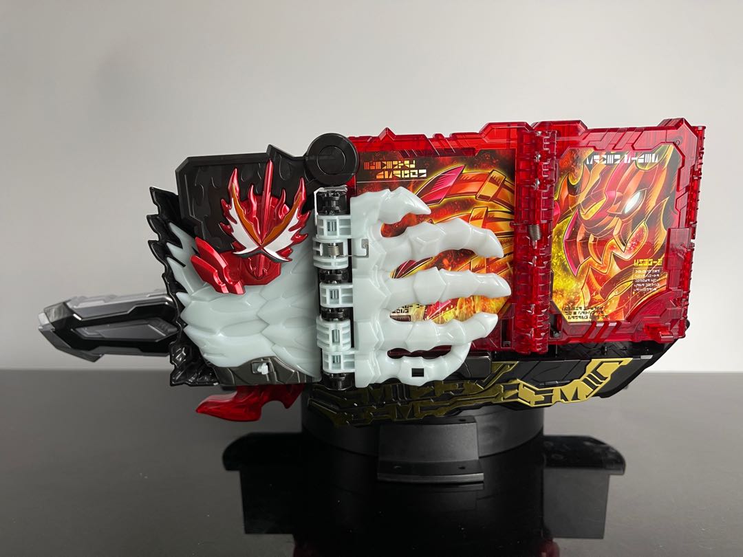 Kamen rider Saber Dx Elemental dragon and primitive dragon sets ...