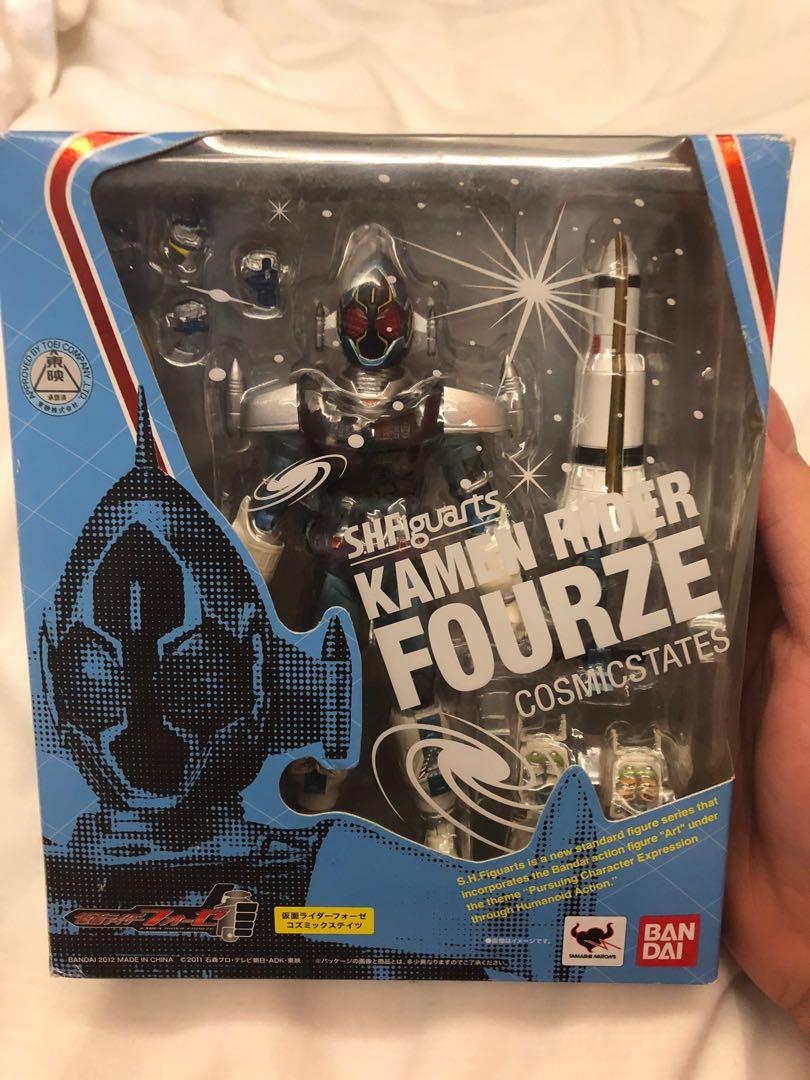 Kamenrider fourze cosmicstates S.H. Figuarts, Hobbies & Toys, Toys ...