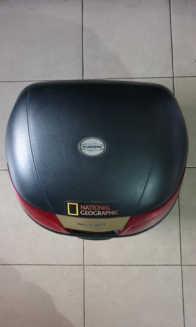 Kappa Top Box - K33N, Motorcycles, Motorcycle Accessories on Carousell