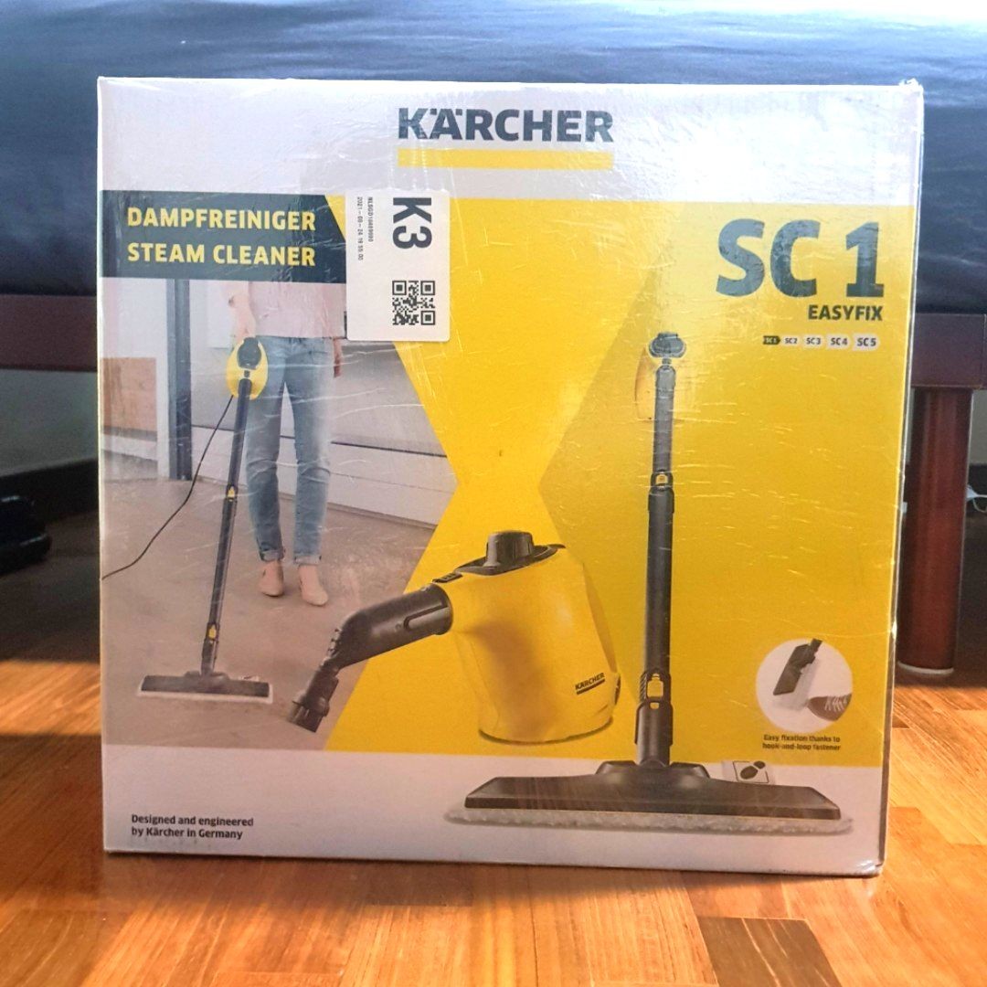 Karcher SC1 Easy Fix Steam Cleaner, TV & Home Appliances, Vacuum ...