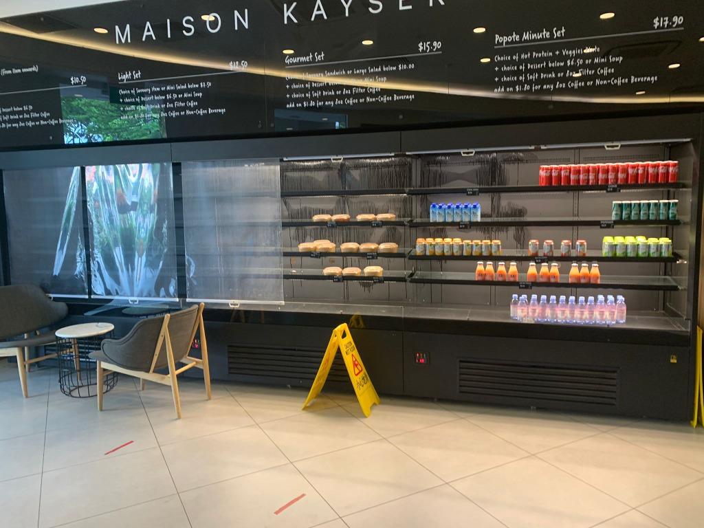 KINCO Open Showcase fridge display, TV & Home Appliances, Kitchen ...