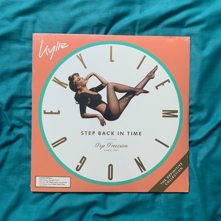 Kylie Minogue - Step Back in Time Mint Green Vinyl, Hobbies & Toys ...