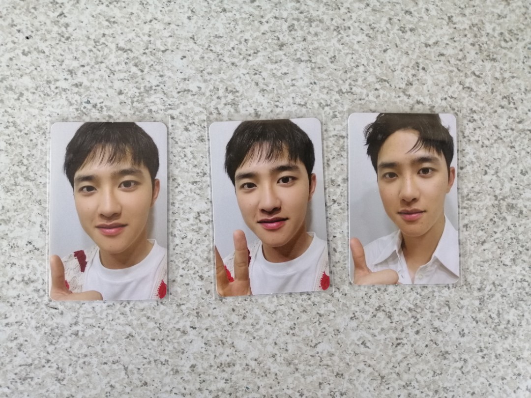Kyungsoo Empathy Official Photocards, Hobbies & Toys, Memorabilia ...