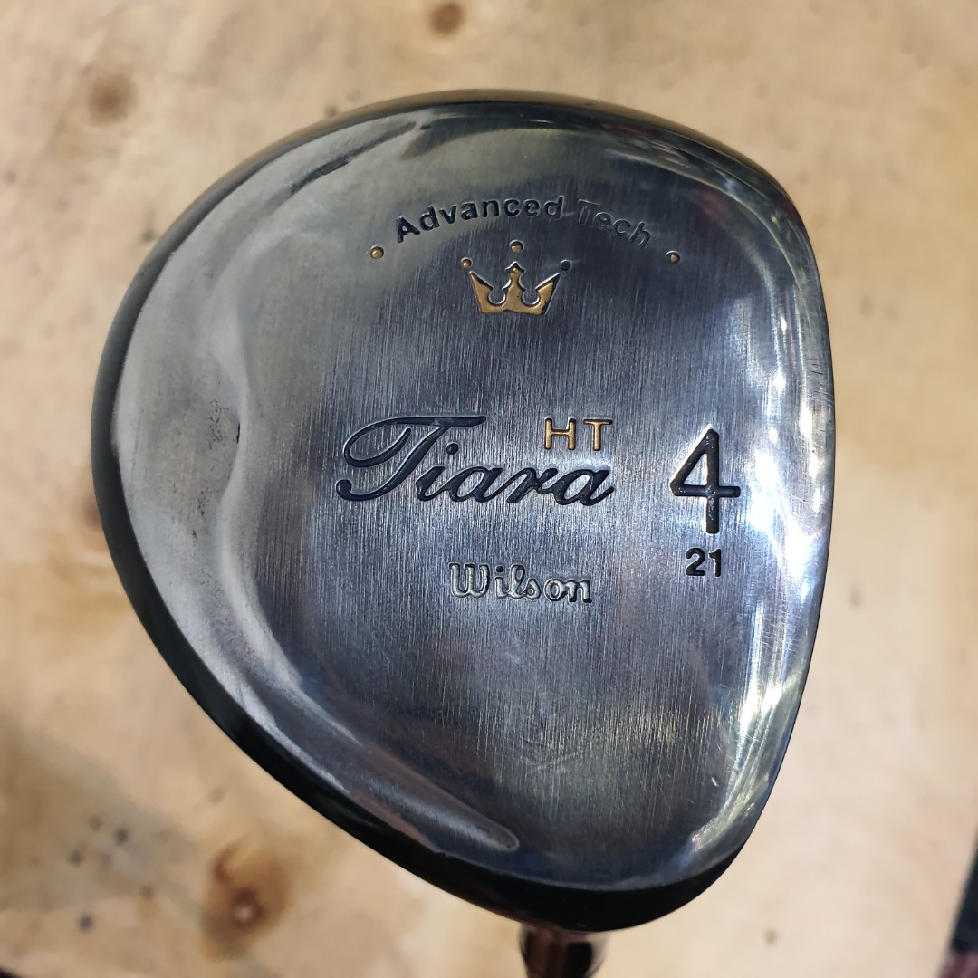 (Lady) Wilson Tiara Wood 4 beginner KP GOLF OFFER, Sports Equipment ...