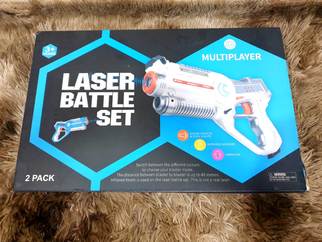 Laser Battle Set, Hobbies & Toys, Toys & Games on Carousell