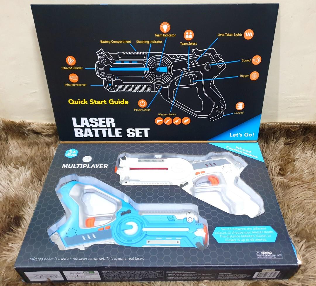 Laser Battle Set, Hobbies & Toys, Toys & Games on Carousell