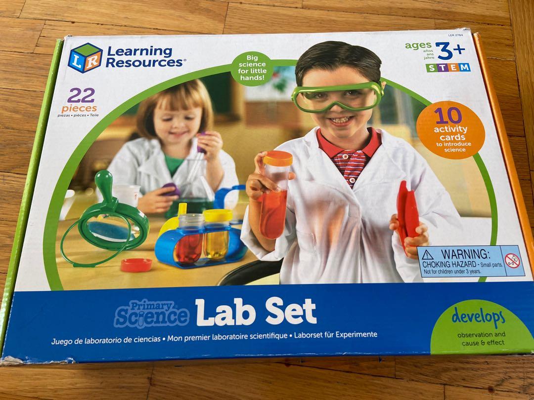 Learning Resources Primary Science Lab set, Hobbies & Toys, Toys ...