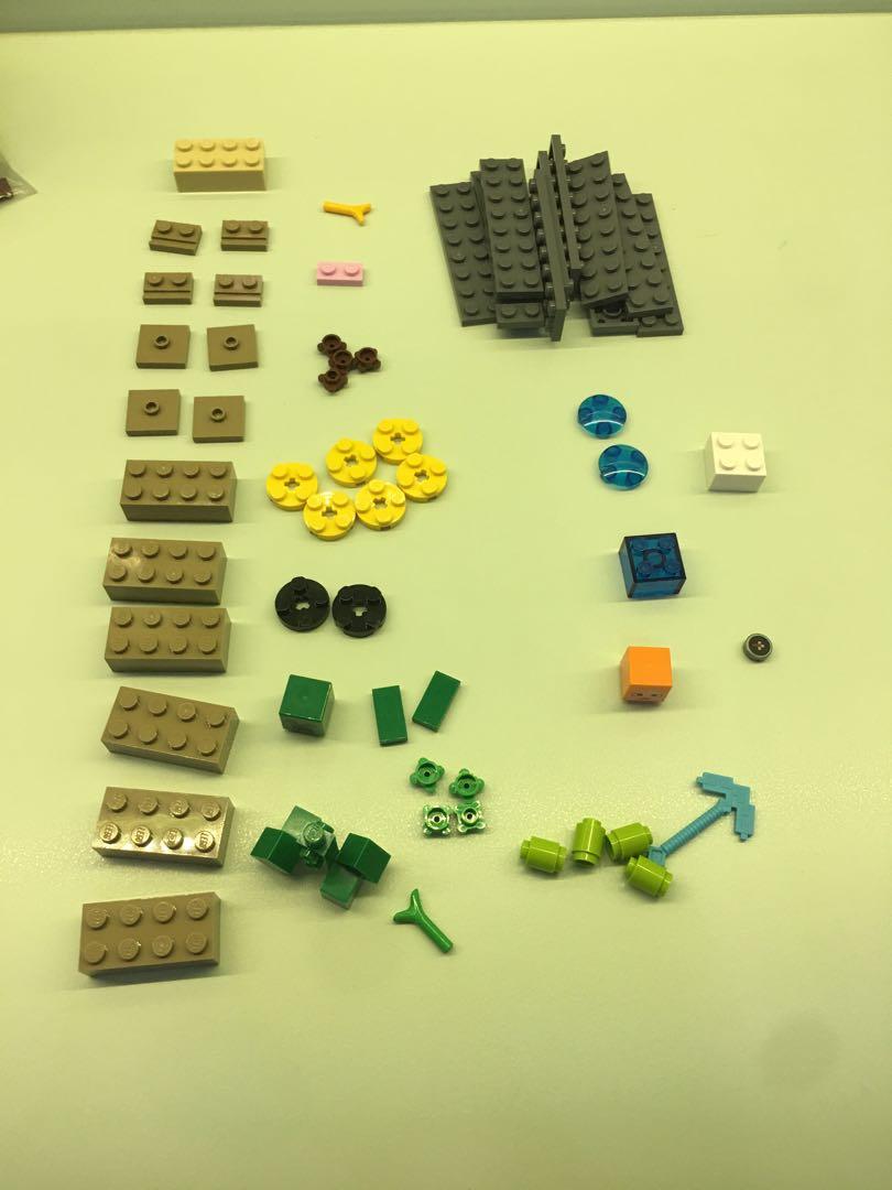 Lego 21129 - Minecraft The Mushroom Island, Hobbies & Toys, Toys ...