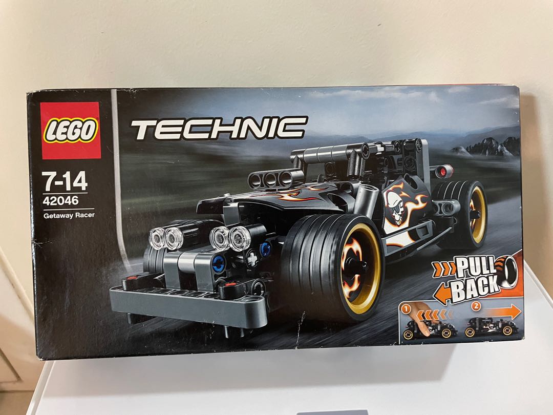 Lego 42046 Technic Getaway Racer, Hobbies & Toys, Toys & Games on Carousell