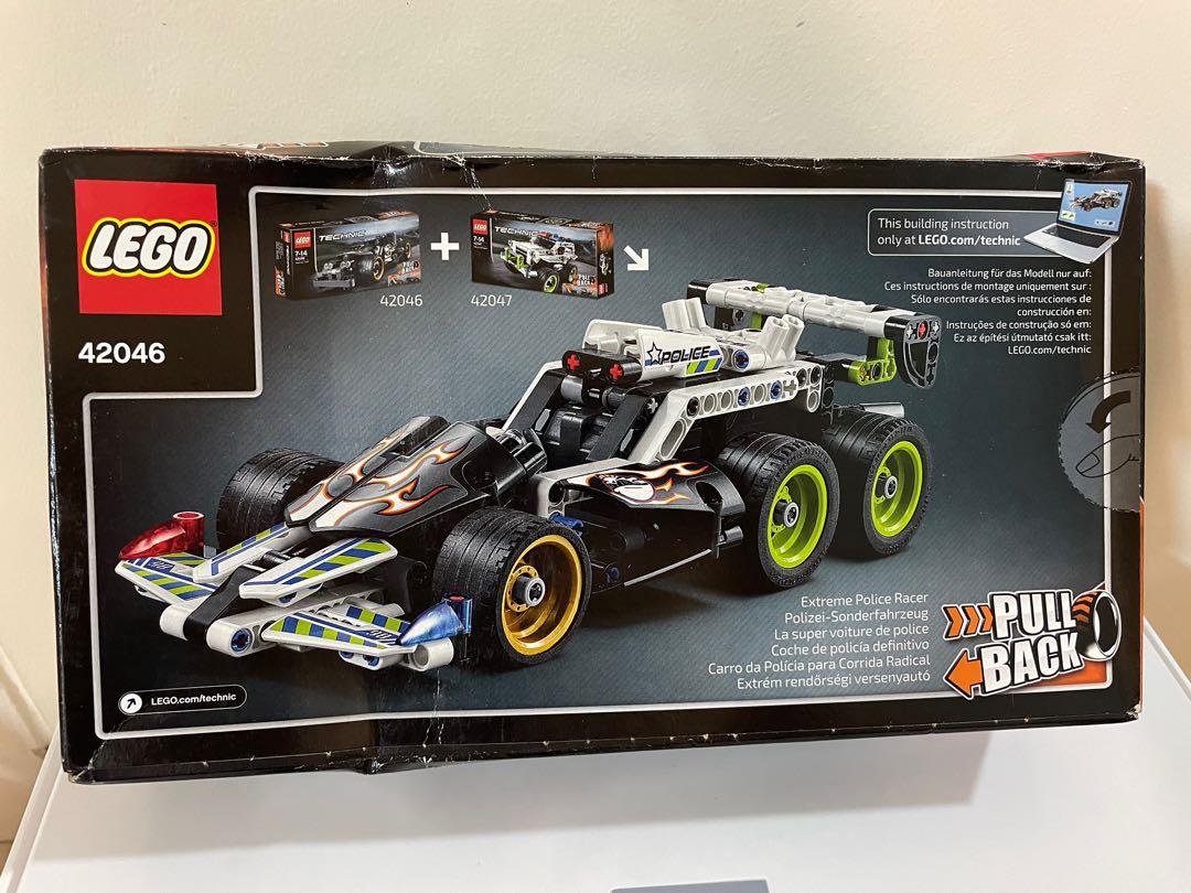 Lego 42046 Technic Getaway Racer, Hobbies & Toys, Toys & Games on Carousell