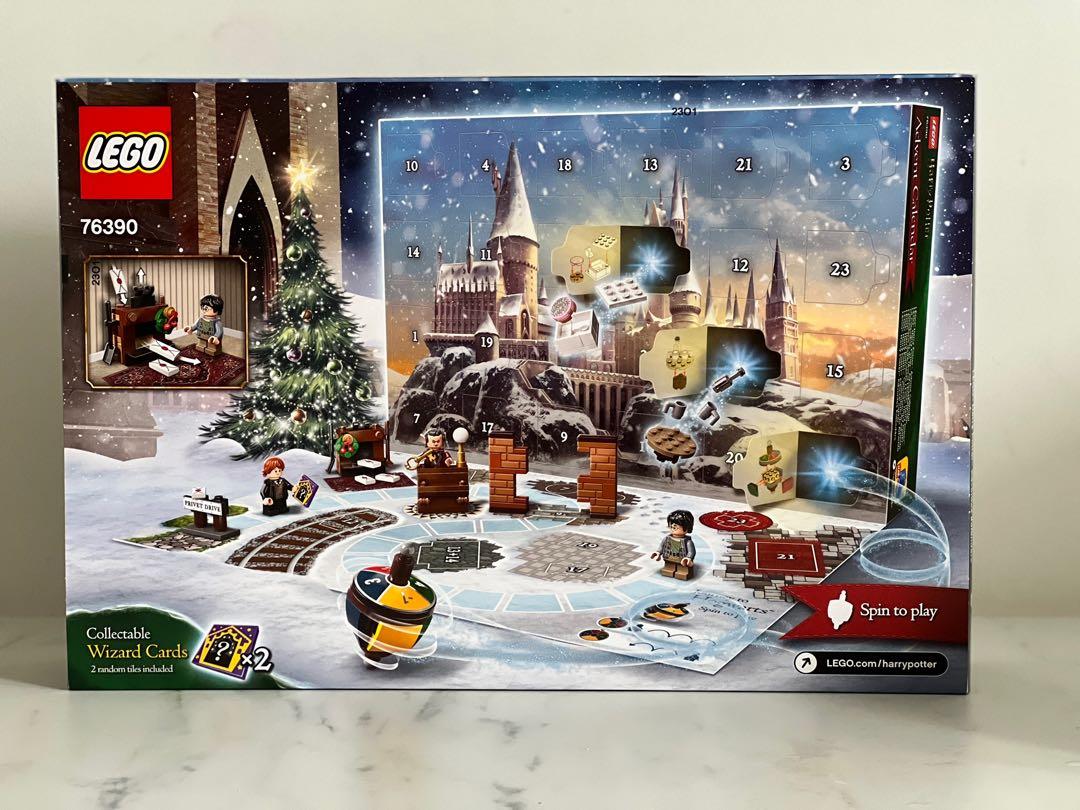 Lego 76390 Advent Calendar, Hobbies & Toys, Toys & Games on Carousell