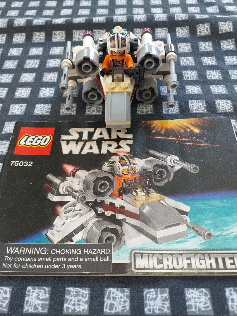Lego Star Wars, Hobbies & Toys, Toys & Games on Carousell