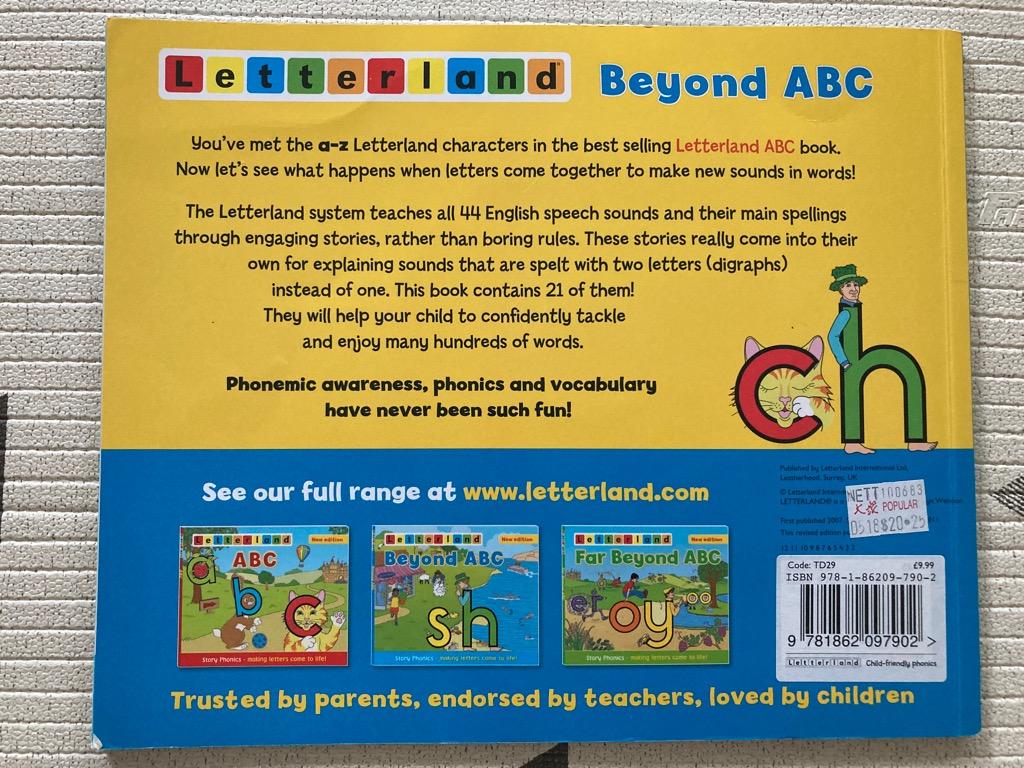 Letterland Beyond ABC (with audio CD), Hobbies & Toys, Books ...