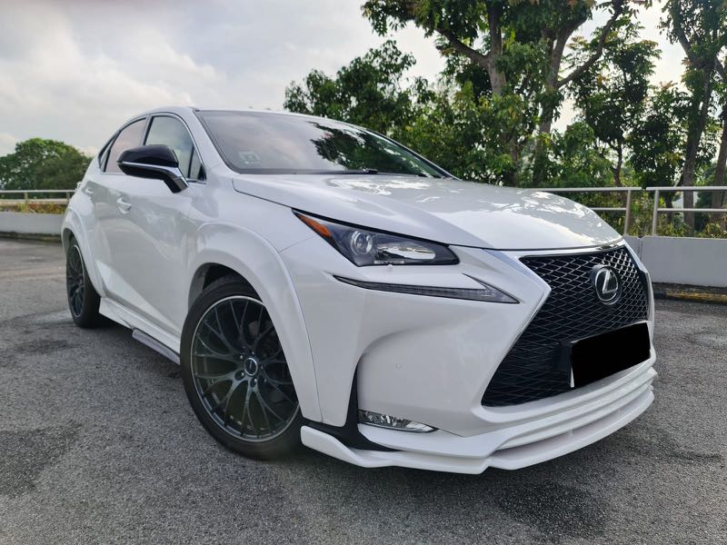 Lexus NX Turbo NX200T Classic Auto, Cars, Used Cars on Carousell