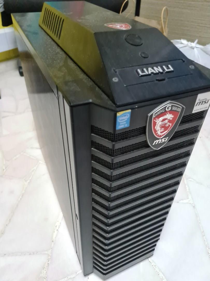 Li Lian Casing + Ram 2 x 4gb(may spoil), Computers & Tech, Desktops on ...