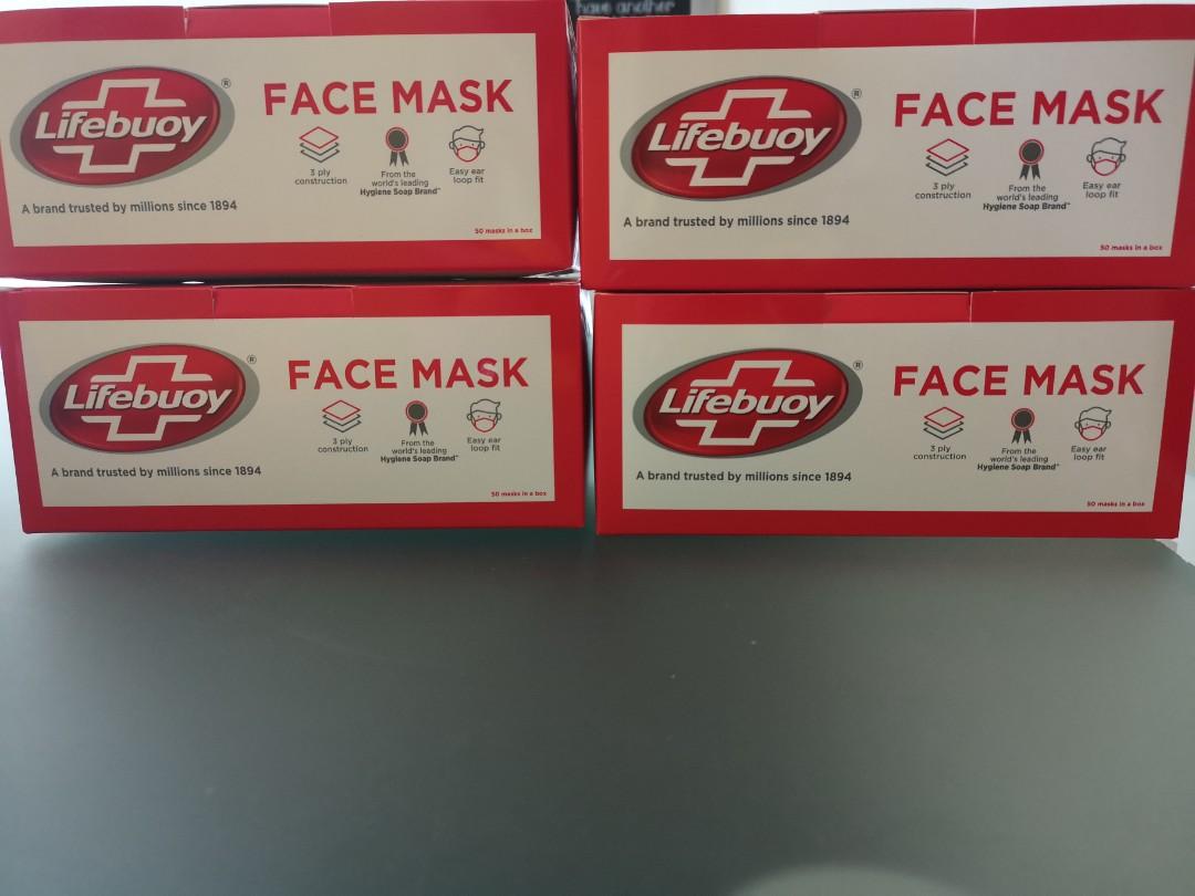 Lifebuoy Face Protection Mask, Beauty & Personal Care, Sanitisers ...