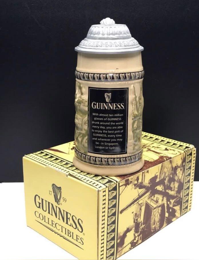 Limited Edition GUINNESS COLLECTIBLE Mug, Hobbies & Toys, Memorabilia ...