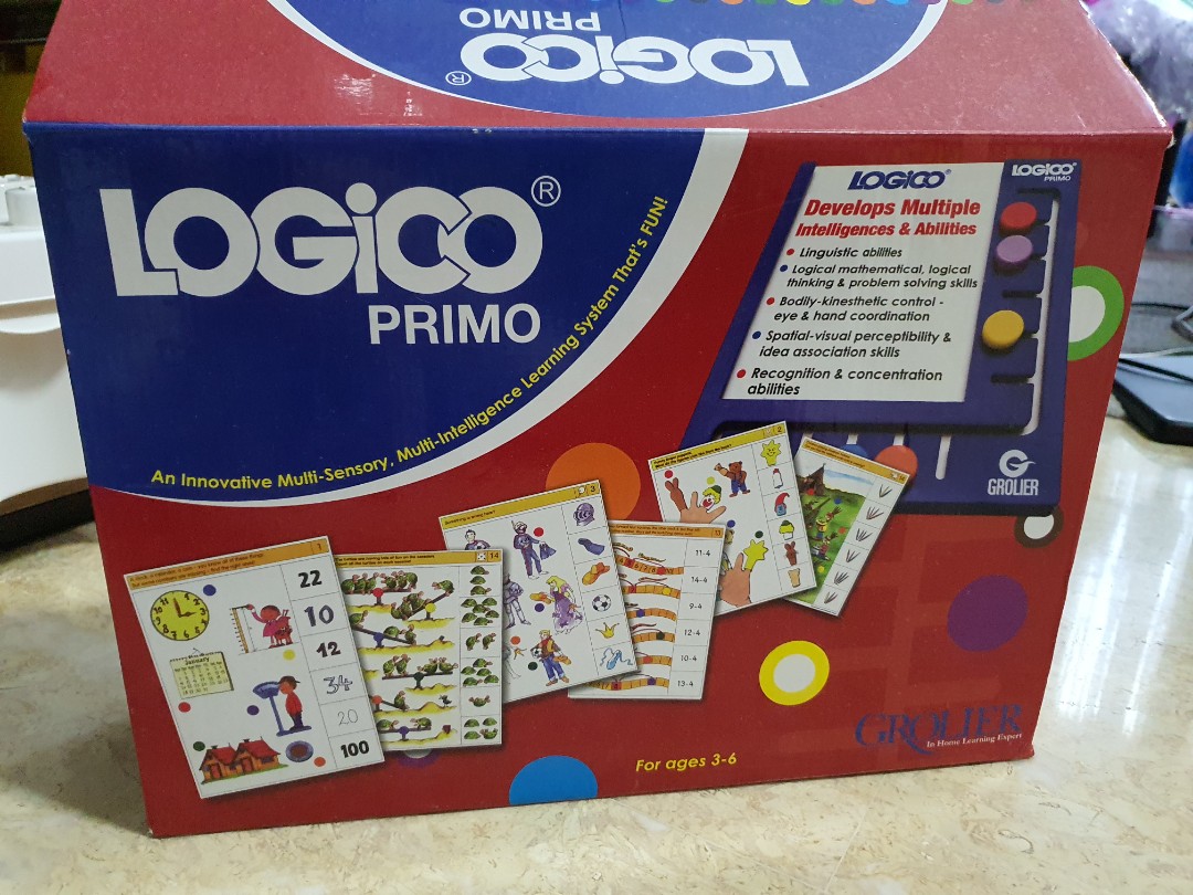 Logico Primo, Babies & Kids, Infant Playtime on Carousell
