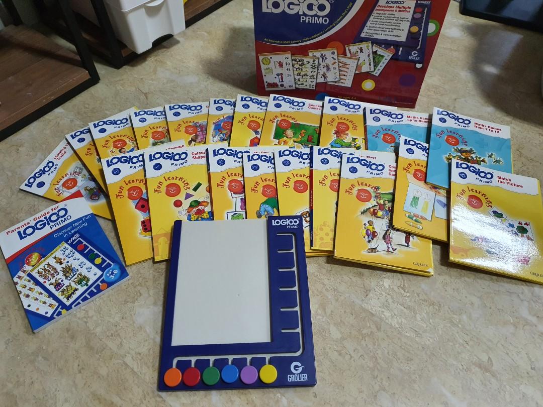 Logico Primo, Babies & Kids, Infant Playtime on Carousell