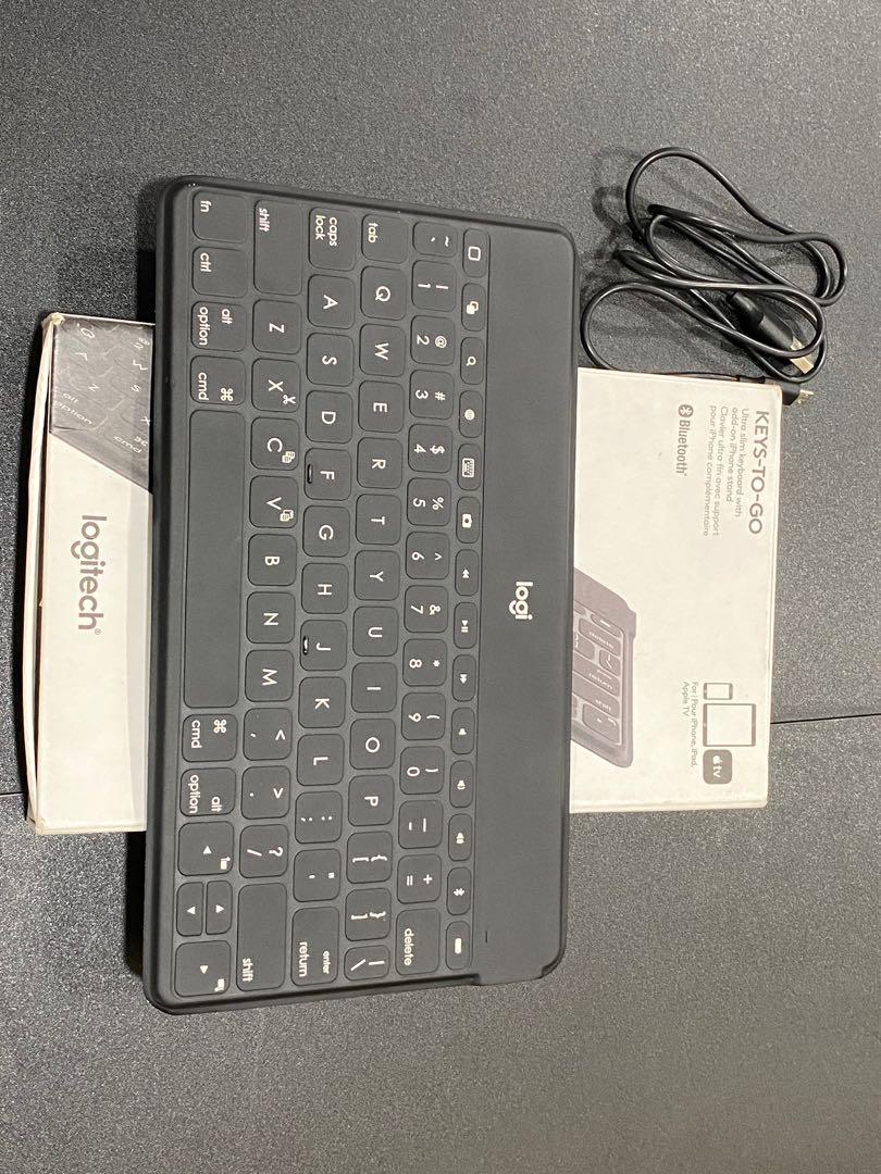 Logitech Keys To Go Keyboard, Mobile Phones & Gadgets, Mobile & Gadget ...