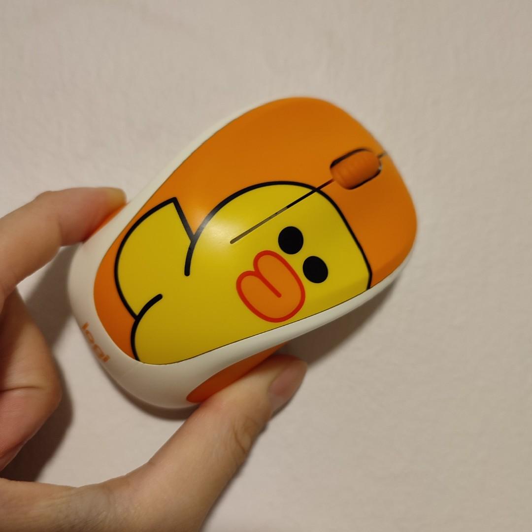 Logitech LINE Friends Sally M238 Wireless Mouse, Computers & Tech ...