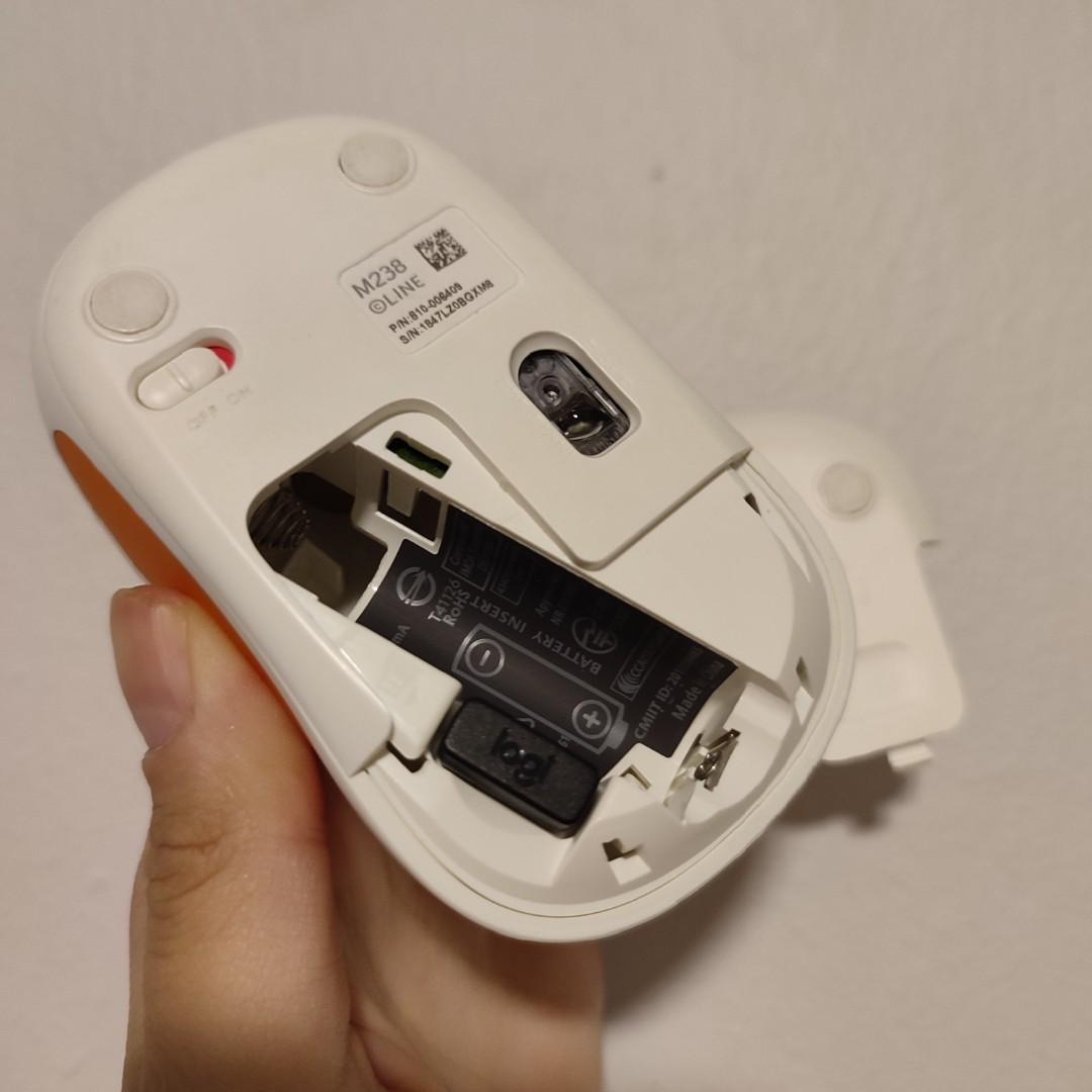 Logitech LINE Friends Sally M238 Wireless Mouse, Computers & Tech ...