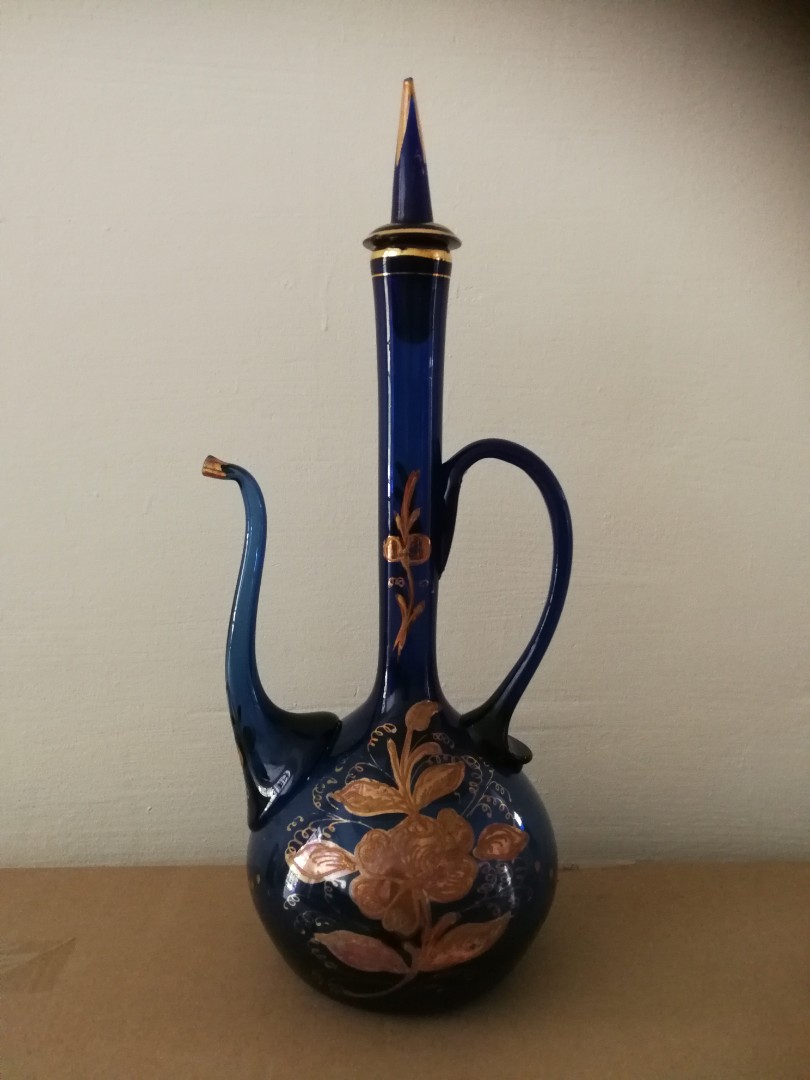 Long-necked jar, Furniture & Home Living, Home Decor, Vases ...