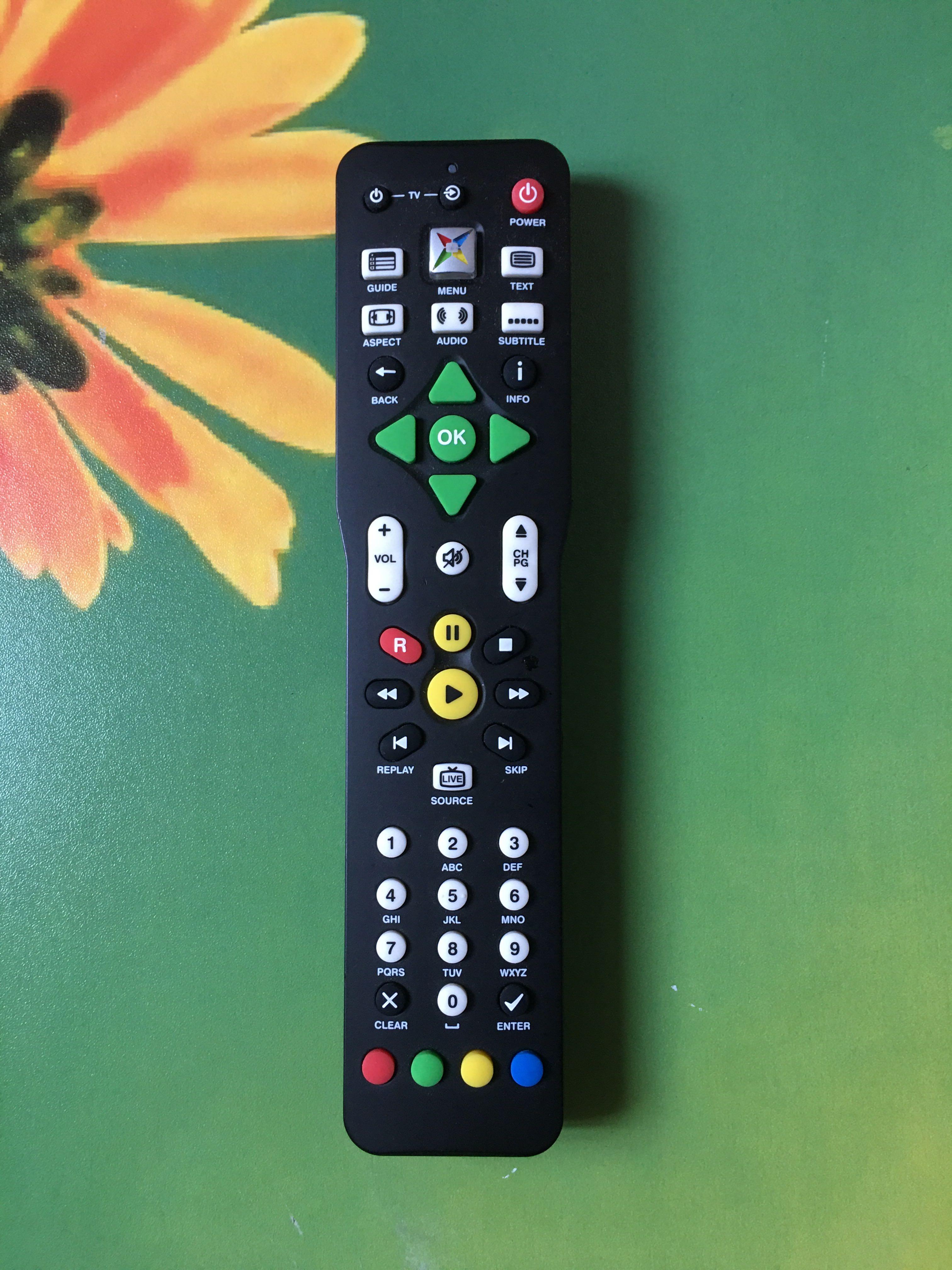 Magic TV Remote 遙控, 家庭電器, 電視 & 其他娛樂, 電視組件及配件 - Carousell