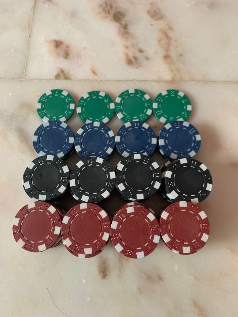 Mahjong chips, Hobbies & Toys, Toys & Games on Carousell