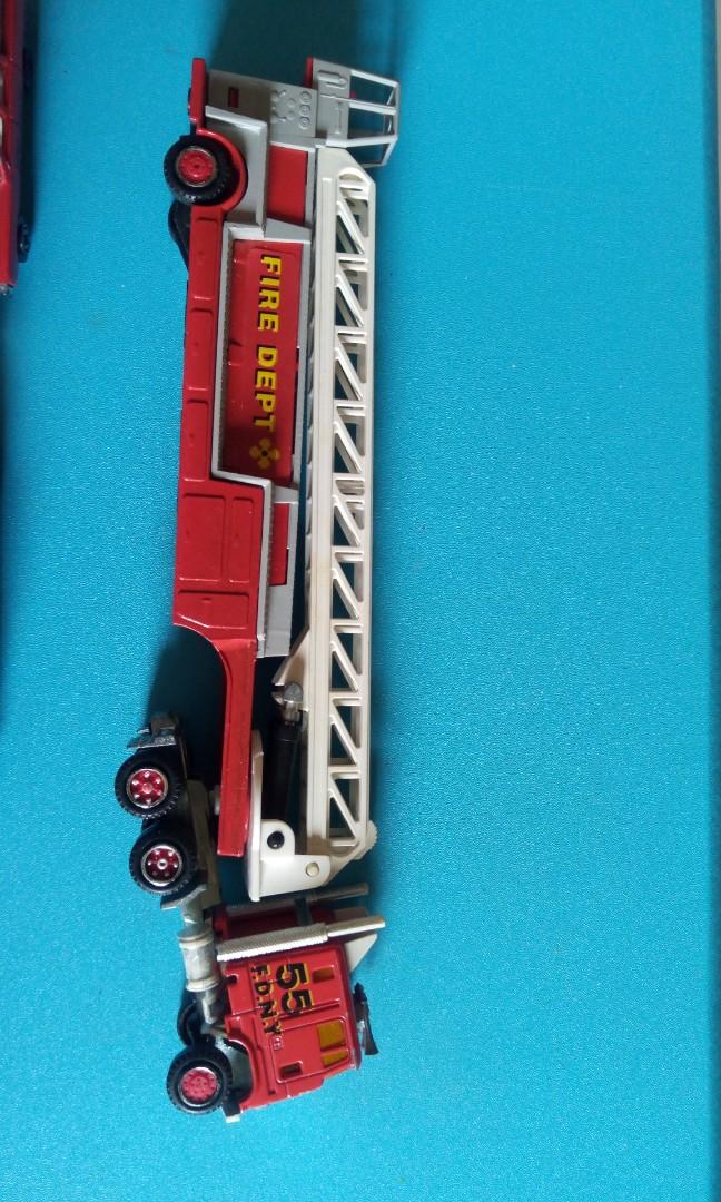 Majorette 1:64 Die-cast Fire Truck Set, Hobbies & Toys, Toys & Games on ...